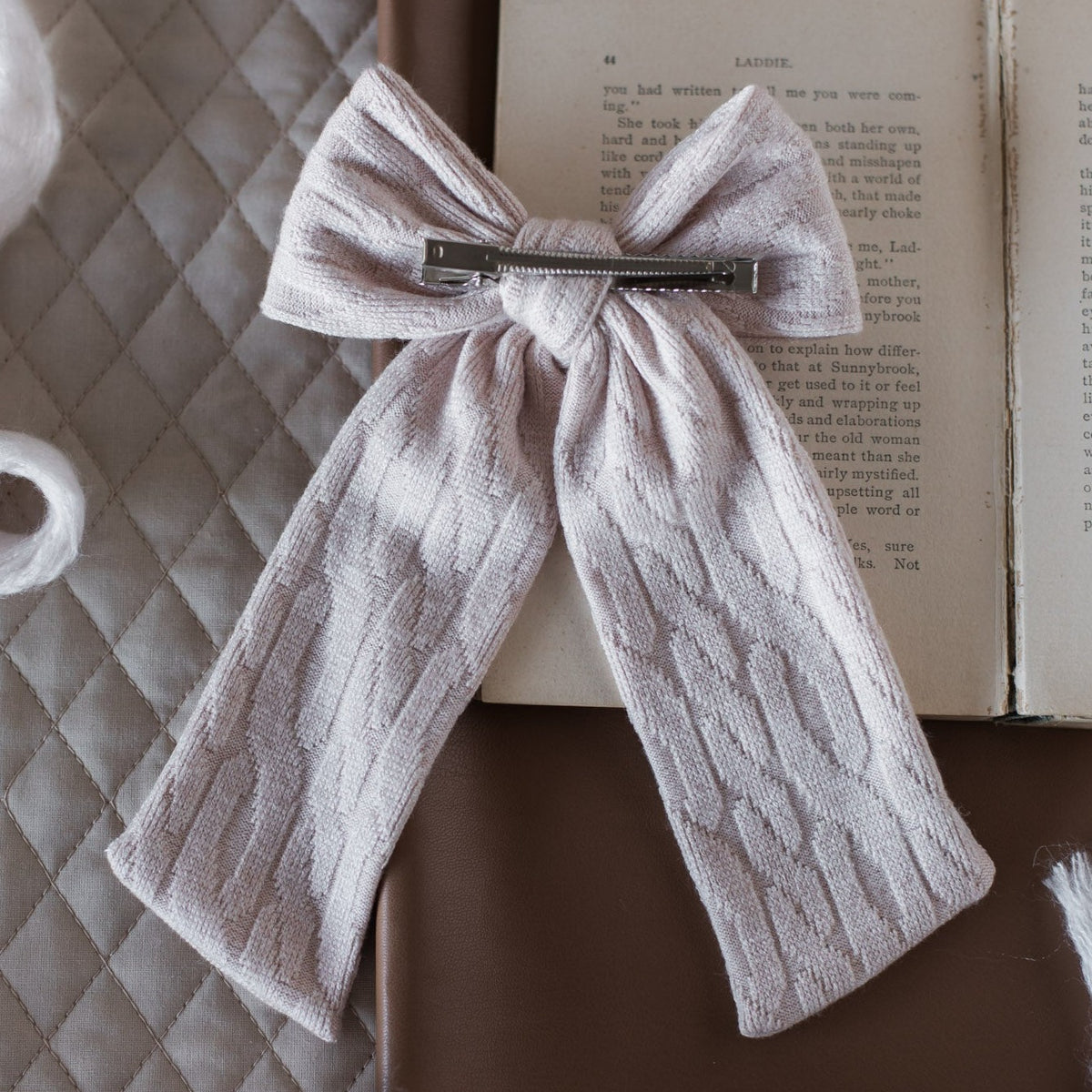 Josephine Knit Bow – Bebetheory