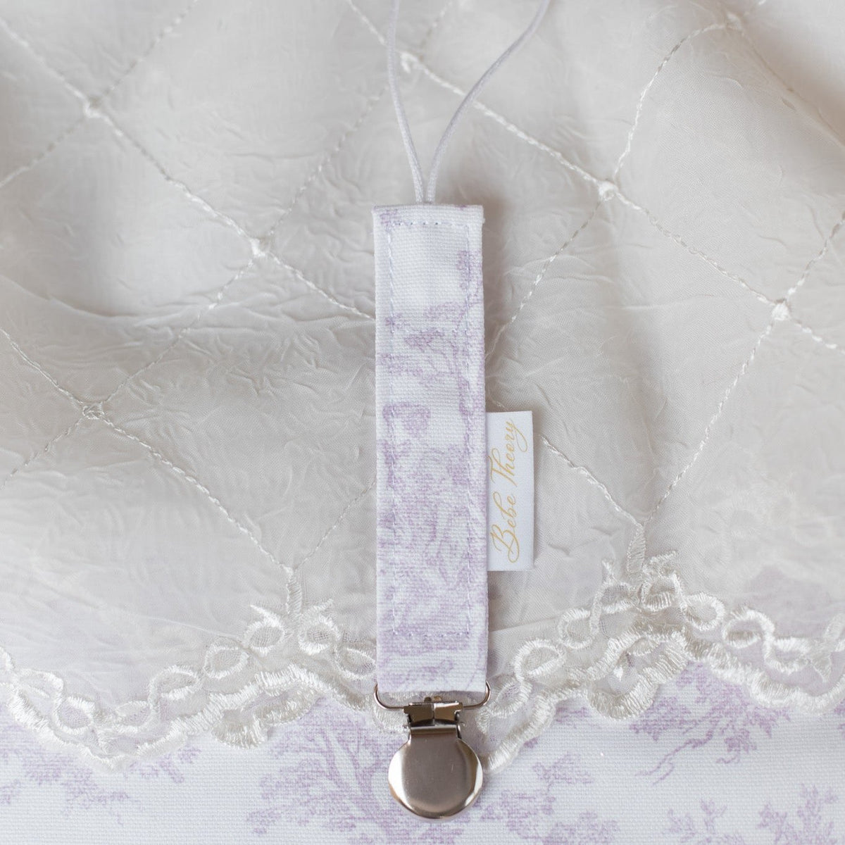 Lilac Toile Baby Set – Bebetheory