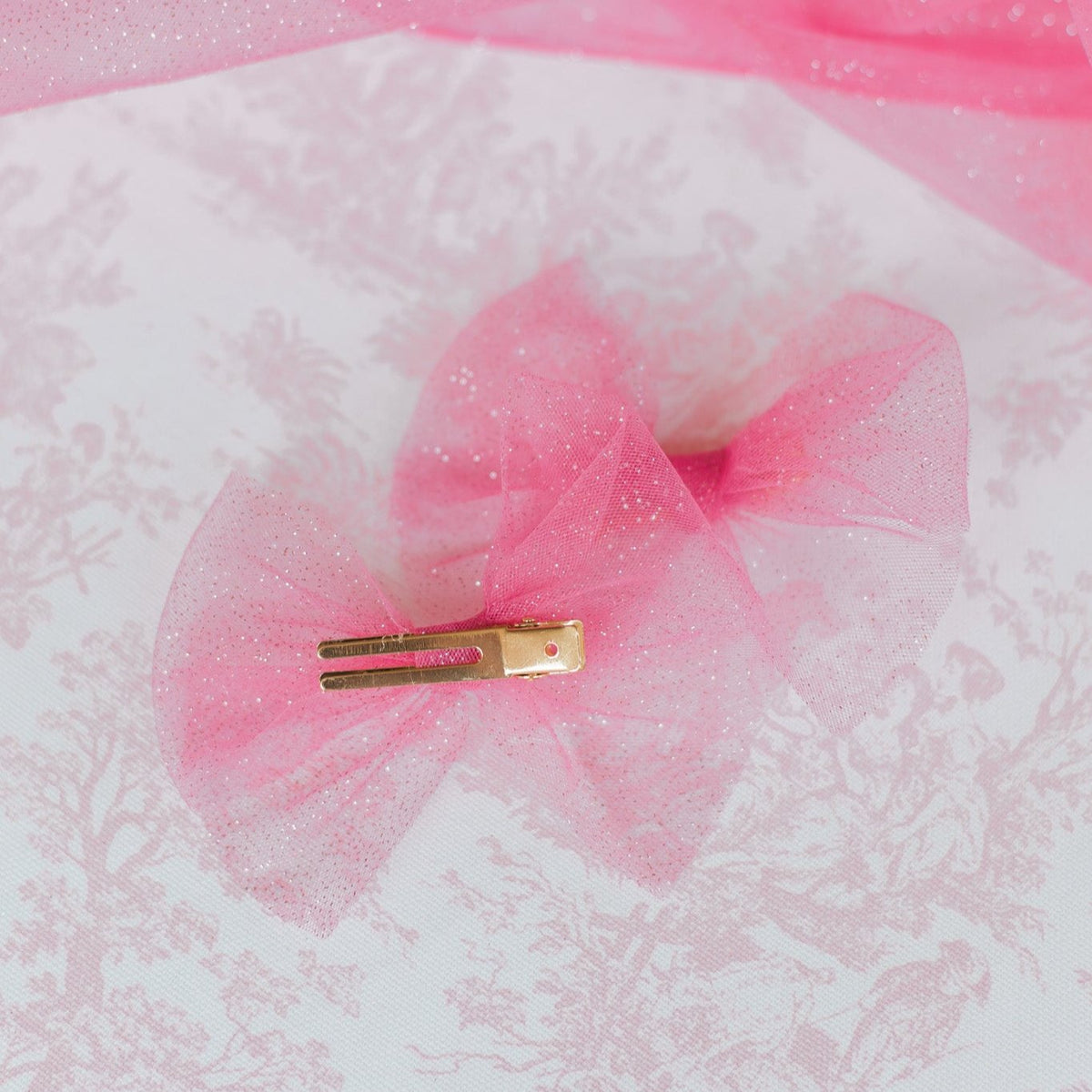 Fuchsia Pigtail Bows – Bebetheory