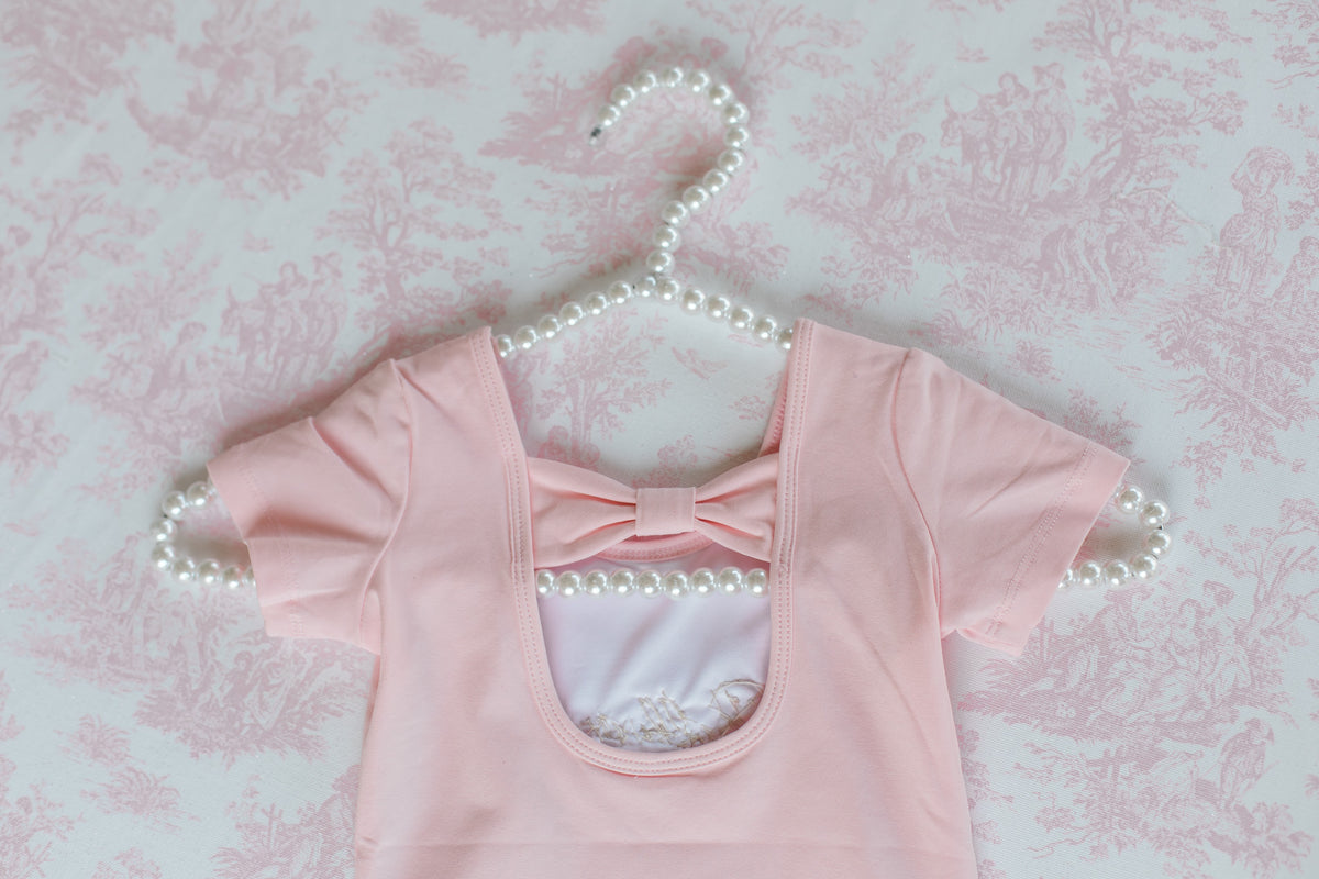 Pink Pearl Leotard – Bebetheory