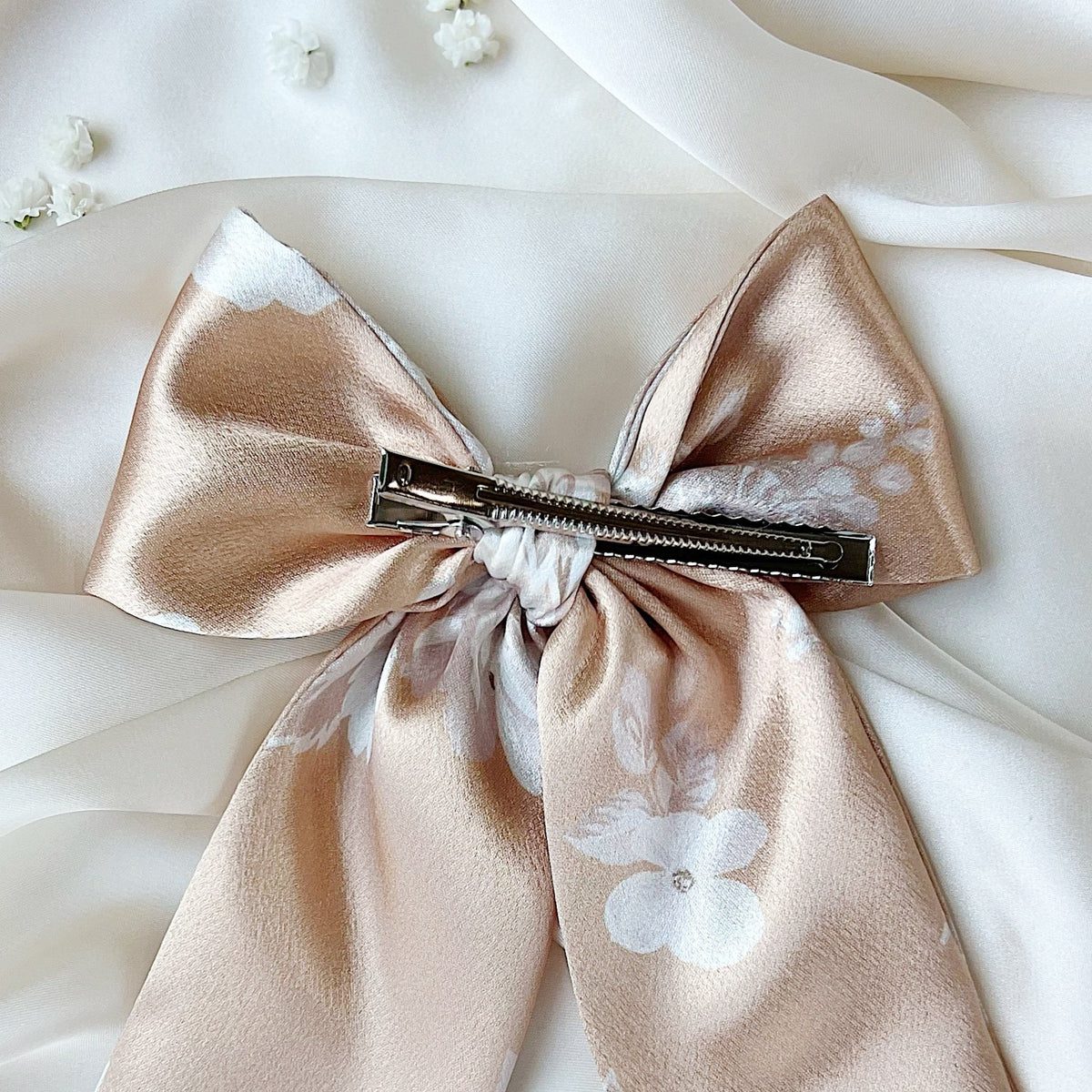 Name: Sabina Cream Bow {RTS} – Bebetheory