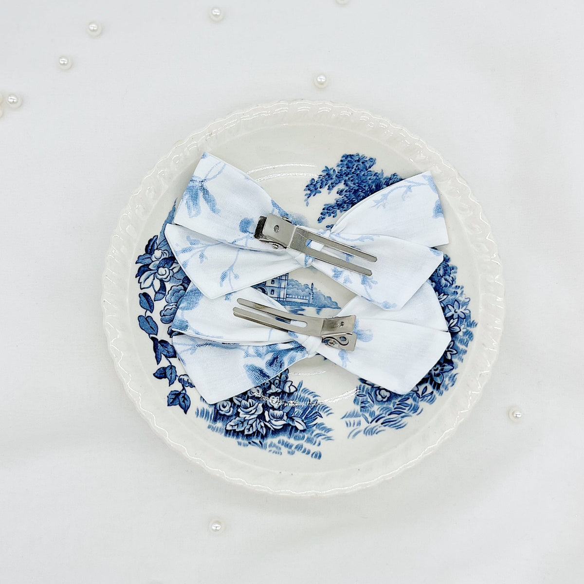 Éléanor Pigtail Bows – Bebetheory